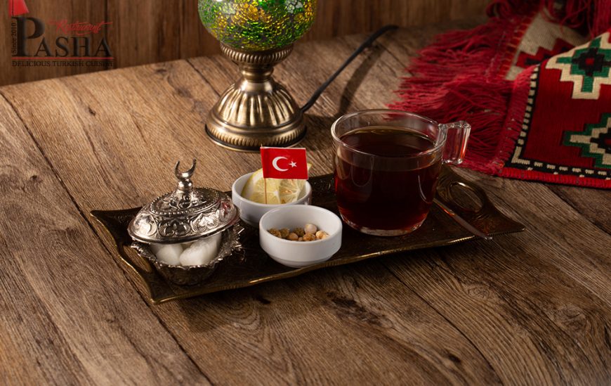 Homemade Turkish Tea - PASHA - Mediterranean & Turkish Food | Cafe